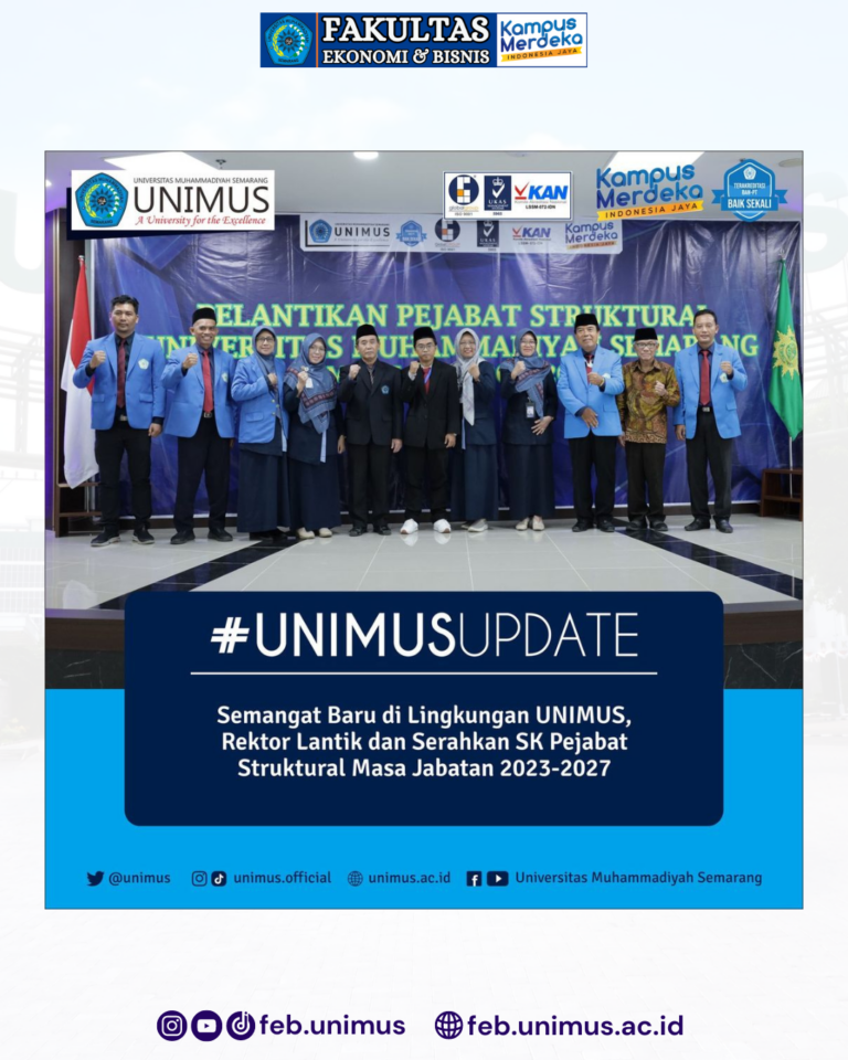 Fakultas Ekonomi dan Bisnis (FEB) Unimus