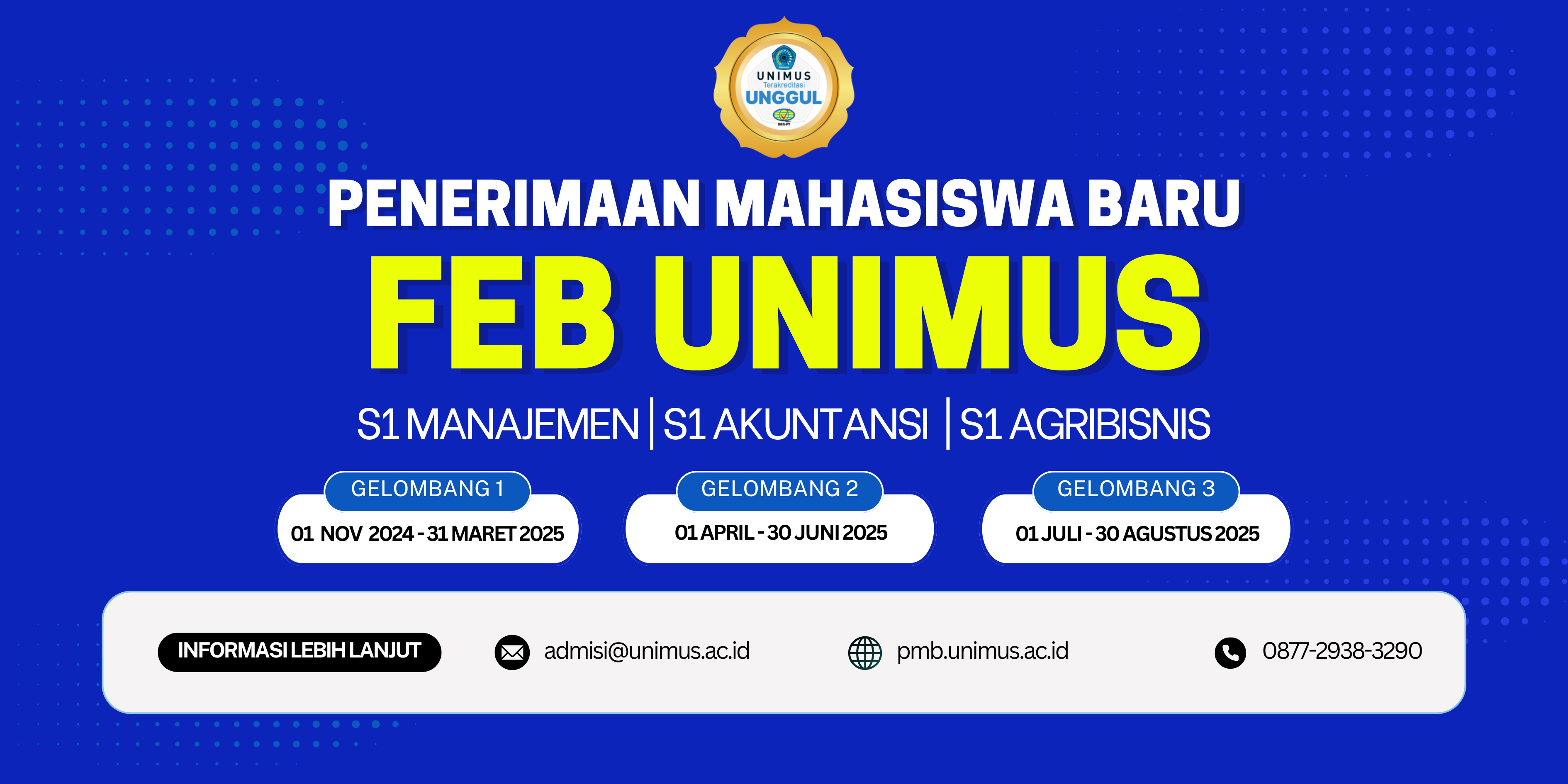Home - Fakultas Ekonomi dan Bisnis (FEB) Unimus